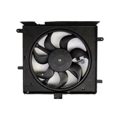 China Auto Parts Radiator Water Tank Cooling Electronic Fan Assembly for Nissan March Sunny N17 for sale
