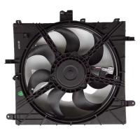 China Auto Parts Radiator Water Tank Cooling Electronic Fan Assembly for Nissan March Sunny N17 for sale