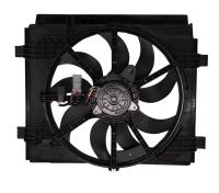 China 214813RA1A Auto Parts Radiator Water Tank Cooling Fan Assembly for NISSAN SYLPHY 1.6 B17 for sale