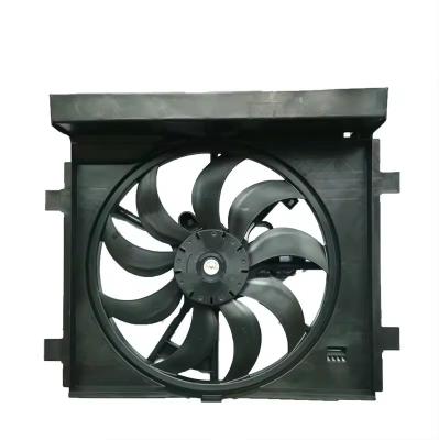 China Auto parts Radiator water tank cooling Electronic fan Assembly For NISSAN SYLPHY 1.8 B16 214813RA5A for sale