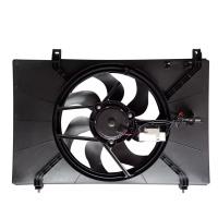 China Radiator Water Tank Cooling Fan Assembly for Nissan Rui Qi ZD25 2006-2013 21060-Y3700 for sale