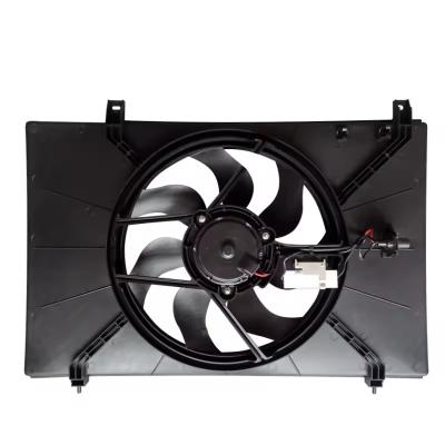 China Radiator Water Tank Cooling Fan Assembly for Nissan Rui Qi ZD25 2006-2013 21060-Y3700 for sale