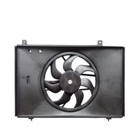 China Radiator Water Tank Cooling Fan Assembly for Nissan Rui Qi ZD25 2006-2013 21060-Y3700 for sale