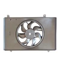 China 21060Y3000 NISSAN RUI QI ZG24 Car Radiator Water Tank Cooling Electronic Fan Assembly for sale