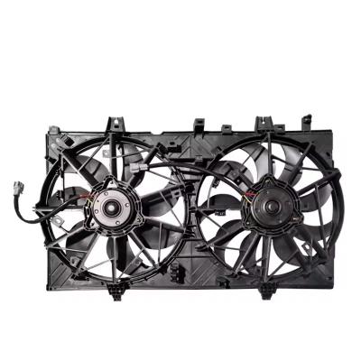 China Auto Parts Radiator Water Tank Cooling Electronic Fan Assembly for Nissan X-Trail T32 for sale