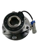 China Front Wheel Hub Unit for Chevrolet Buick and Cadillac Durable Design for sale
