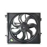 China 21481-DF30A Car Radiator Water Tank Cooling Electronic Fan Assembly For NISSAN QASHQAI J11 for sale
