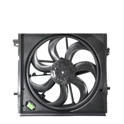 China 21481-DF30A Car Radiator Water Tank Cooling Electronic Fan Assembly For NISSAN QASHQAI J11 for sale
