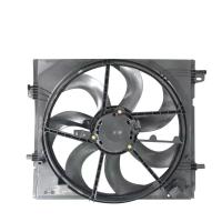 China 21481-DF30A Car Radiator Water Tank Cooling Electronic Fan Assembly For NISSAN QASHQAI J11 for sale