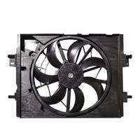 China 21481-5RF0B-A128 Radiator Water Tank Cooling Electronic Fan Assembly for NISSAN KICKS P15 for sale