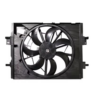 China 21481-5RF0B-A128 Radiator Water Tank Cooling Electronic Fan Assembly for NISSAN KICKS P15 for sale