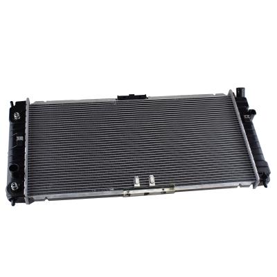 China Buick LACROSSE 2.0 2.4 Car Fitment Aluminum Radiator Water Tank 9031060 5487557 OE NO for sale