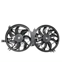 China D60 Radiator Water Tank Cooling Electronic Fan Assembly for Nissan Altima L34 214816CT0A for sale