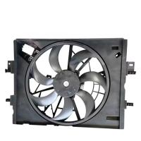 China 21481-6LA0A-A128 Radiator water tank cooling Electronic fan Assembly For NISSAN SYLPHY B18 for sale