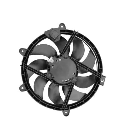 China 214835ZP0A Car Radiator Water Tank Cooling Fan Assembly for NISSAN GR Patrol 4.0 12V for sale