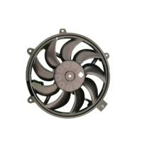 China 214835ZP0A Car Radiator Water Tank Cooling Fan Assembly for NISSAN GR Patrol 4.0 12V for sale