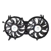 China 12V Radiator Water Tank Electronic Fan Assembly for Infiniti Q70 21481JK60B NISSAN ER for sale