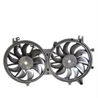 China 12V Radiator Water Tank Electronic Fan Assembly for Infiniti Q70 21481JK60B NISSAN ER for sale