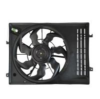 China 253800L380 19 Year Radiator Water Tank Cooling Electric Fan Assembly for Hyundai TUCSON 25380-2E100 for sale