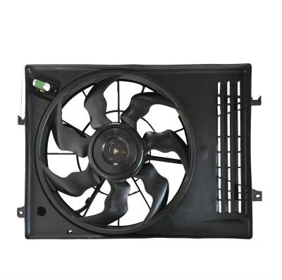 China 253800L380 19 Year Radiator Water Tank Cooling Electric Fan Assembly for Hyundai TUCSON 25380-2E100 for sale