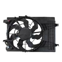 China 253800L380 19 Year Radiator Water Tank Cooling Electric Fan Assembly for Hyundai TUCSON 25380-2E100 for sale