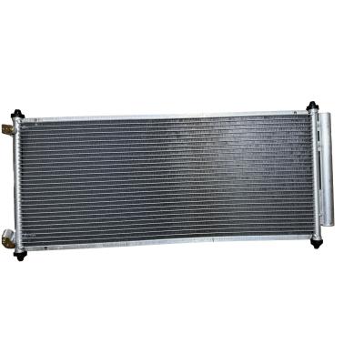 China 80110SAA013 Auto Spare Parts Cooling System Air Conditioning Condenser for HONDA Jazz Fit for sale