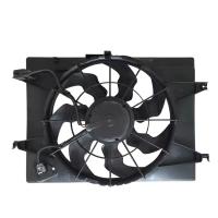 China Radiator Water Tank Cooling Electric Fan for Hyundai TUCSON 2.0 SONATA 25380-0L250 253802E010 25380-2E010 2013 for sale