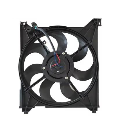 China 25380-38000 Electric Fan Assembly for Hyundai Sonata 2.0 Car Fitment Kia Auto Parts for sale