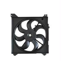 China 25380-38000 Electric Fan Assembly for Hyundai Sonata 2.0 Car Fitment Kia Auto Parts for sale
