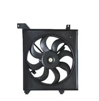 China OE NO. 253802F000 Electric Radiator Fan Assembly for Hyundai Kia CERATO Year 1998-2006 for sale