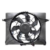 China 253803K170 Auto Parts Car Radiator Fan Assembly for Beijing Hyundai SONATA NF AZERA for sale