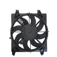China 25380-2B100 Auto Parts Car Radiator Water Tank Cooling Fan for Hyundai SANTA FÉ II CM for sale