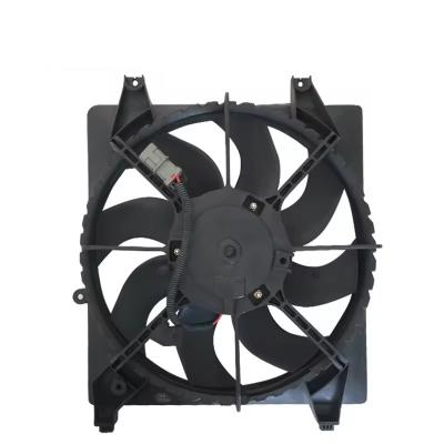 China 25380-2B100 Auto Parts Car Radiator Water Tank Cooling Fan for Hyundai SANTA FÉ II CM for sale