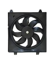 China 25380-2B100 Auto Parts Car Radiator Water Tank Cooling Fan for Hyundai SANTA FÉ II CM for sale