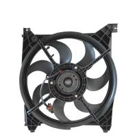 China 12V Voltage Electric Radiator Fan Assembly for Hyundai SANTAFE 2000-2006 25380-26000 for sale