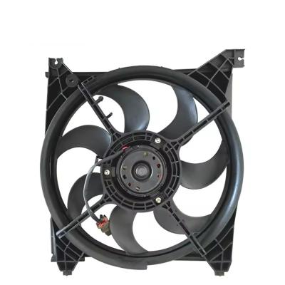 China 12V Voltage Electric Radiator Fan Assembly for Hyundai SANTAFE 2000-2006 25380-26000 for sale