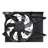 China 2013-2014 for Hyundai IX35 Radiator Water Tank Cooling Electric Fan Assembly 253802Z000 for sale