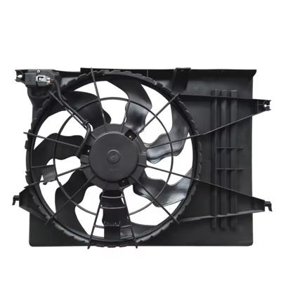 China 2013-2014 for Hyundai IX35 Radiator Water Tank Cooling Electric Fan Assembly 253802Z000 for sale