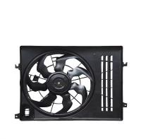 China 2013-2014 for Hyundai IX35 Radiator Water Tank Cooling Electric Fan Assembly 253802Z000 for sale