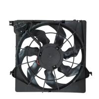 China 25380-A1500 Electric Fan Assembly for Hyundai SANTAFE IX45 2.0T 2012-2016 Car Fitment for sale