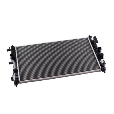 China Aluminum Radiator Plastic Water Tank for Chevrolet Cruze and Buick Excelle Automatic 13427810 for sale