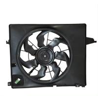 China GRAND SANTA FE 13 2013-2016 12V Radiator Fan for Hyundai SANTAFE IX45 2.4 25380-2W500 for sale