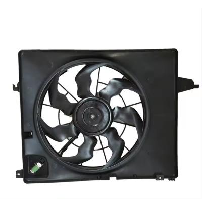China GRAND SANTA FE 13 2013-2016 12V Radiator Fan for Hyundai SANTAFE IX45 2.4 25380-2W500 for sale