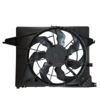 China GRAND SANTA FE 13 2013-2016 12V Radiator Fan for Hyundai SANTAFE IX45 2.4 25380-2W500 for sale
