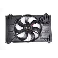 China 25380-0C050 Auto Radiator Water Tank Cooling Electric Fan Assembly for Hyundai KIA RIO for sale