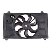 China 25380-0C050 Auto Radiator Water Tank Cooling Electric Fan Assembly for Hyundai KIA RIO for sale