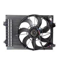 China 25380-UF380 Car Radiator Water Tank Cooling Electric Fan for DONGFENG KIA Sportage 2.7 for sale
