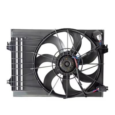 China 25380-UF380 Car Radiator Water Tank Cooling Electric Fan for DONGFENG KIA Sportage 2.7 for sale