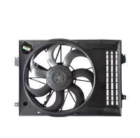 China 25380-UF380 Car Radiator Water Tank Cooling Electric Fan for DONGFENG KIA Sportage 2.7 for sale
