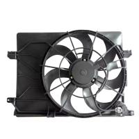 China Kia SPORTAGE Car Radiator Water Tank Cooling Electric Radiator Fan Assembly 25380-4T000 for sale
